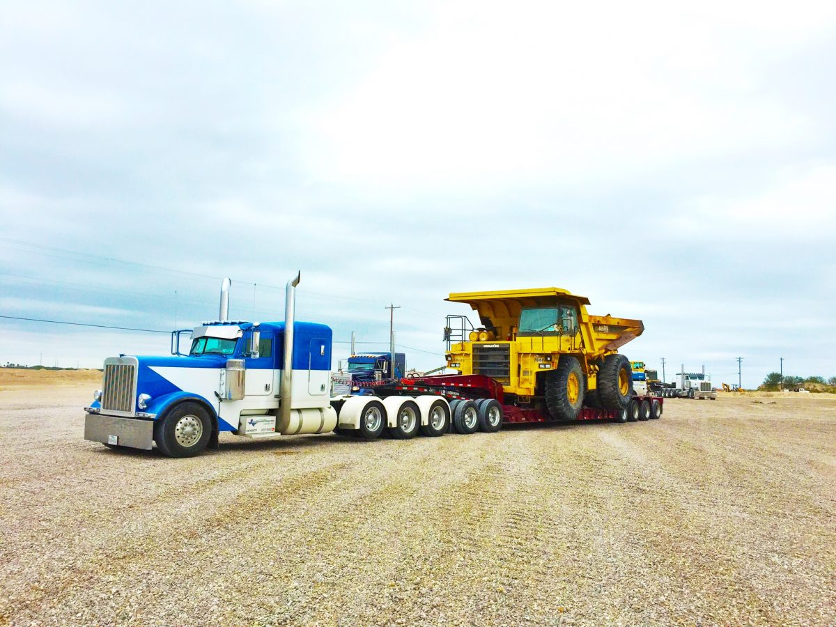 Construction Heavy Hauling Services - Equipment Express Inc.