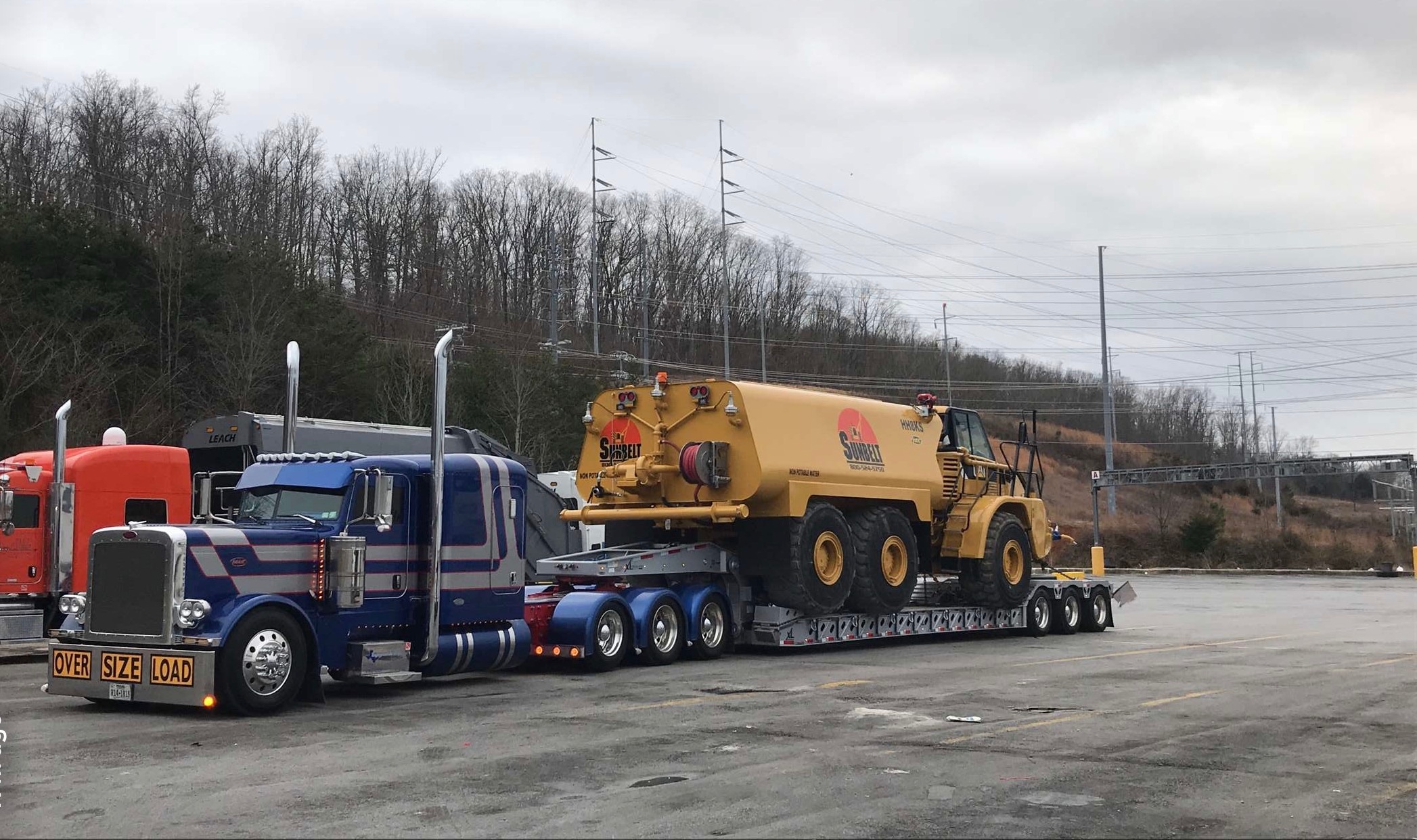 Military Heavy Hauling Services - Equipment Express Inc.