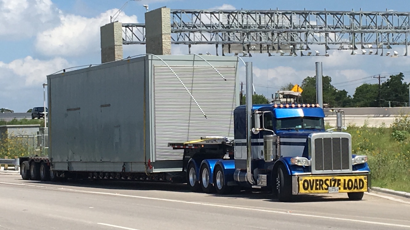 Generators Heavy Hauling Services - Equipment Express Inc.