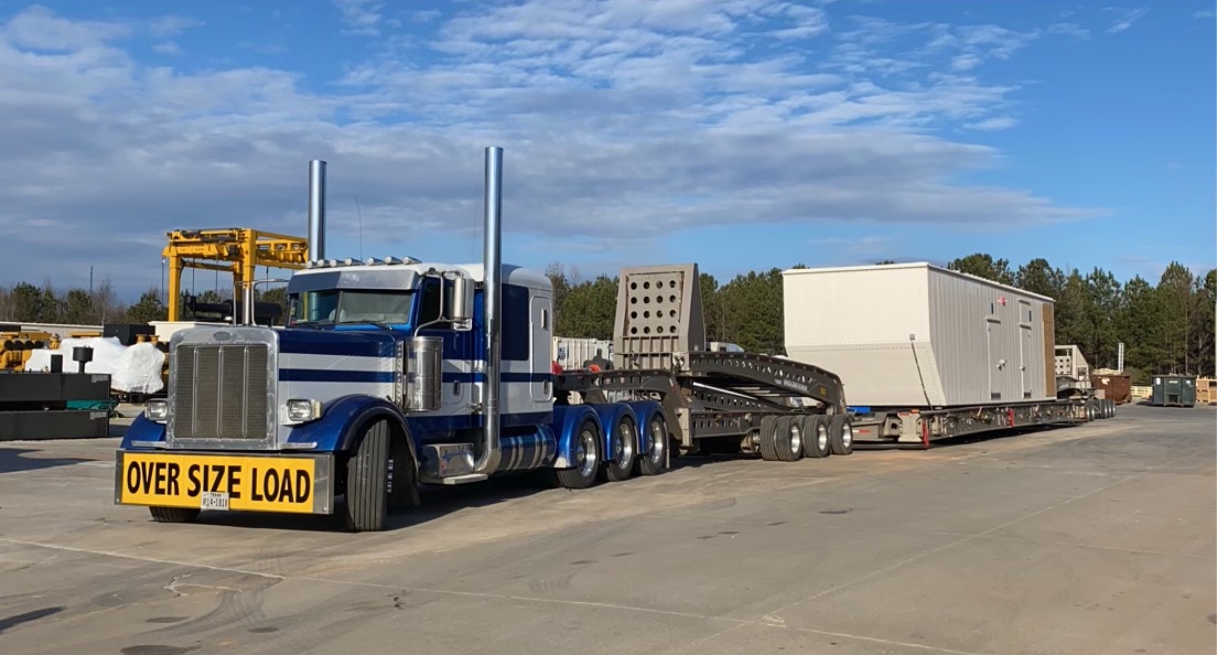 Wind Energy Heavy Hauling Services - Equipment Express Inc.